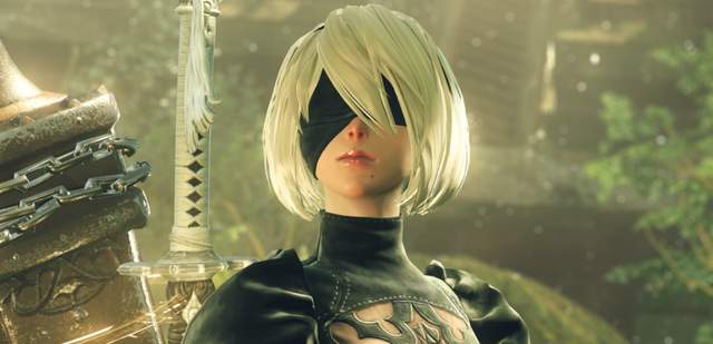 开播豆瓣8.7！ACG顶流女神2B，挽救了“制作贫穷”的日漫新番_百科TA说