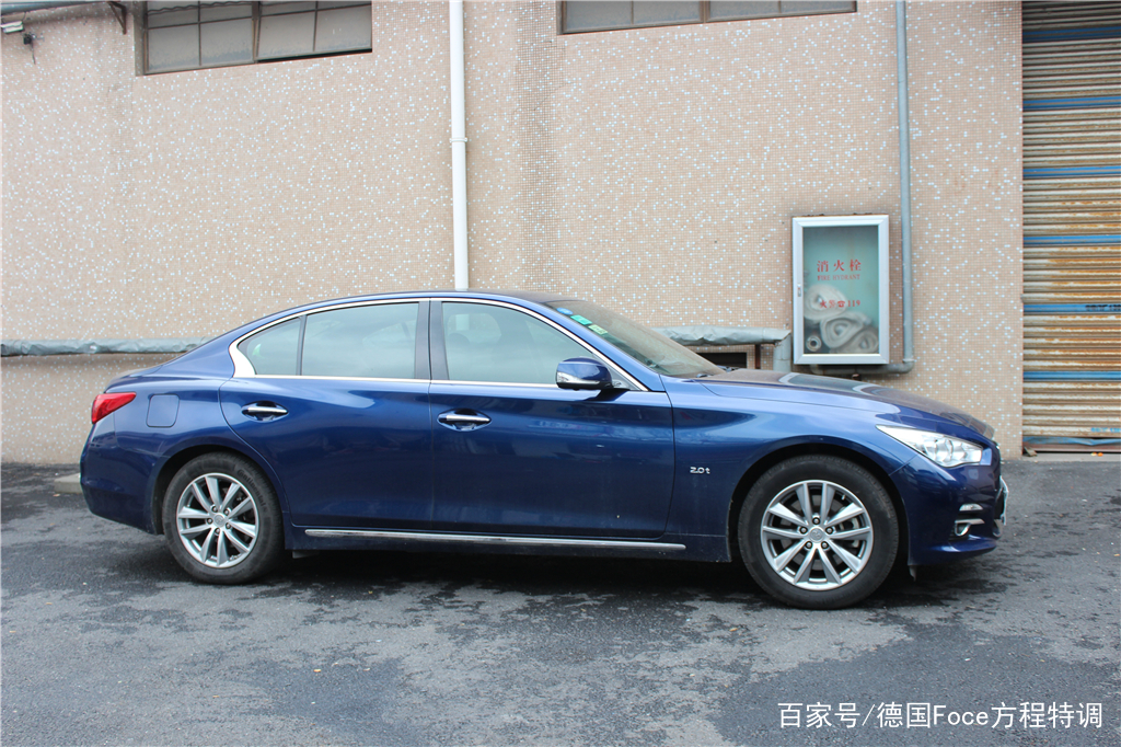 英菲尼迪Q50L 2.0T升级德国Foce-方程特调，动力来的如此简单_百科TA说