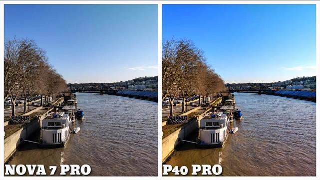 华为P40Pro与Nova7Pro拍照对决：还是能感受到明显差距_百科TA说