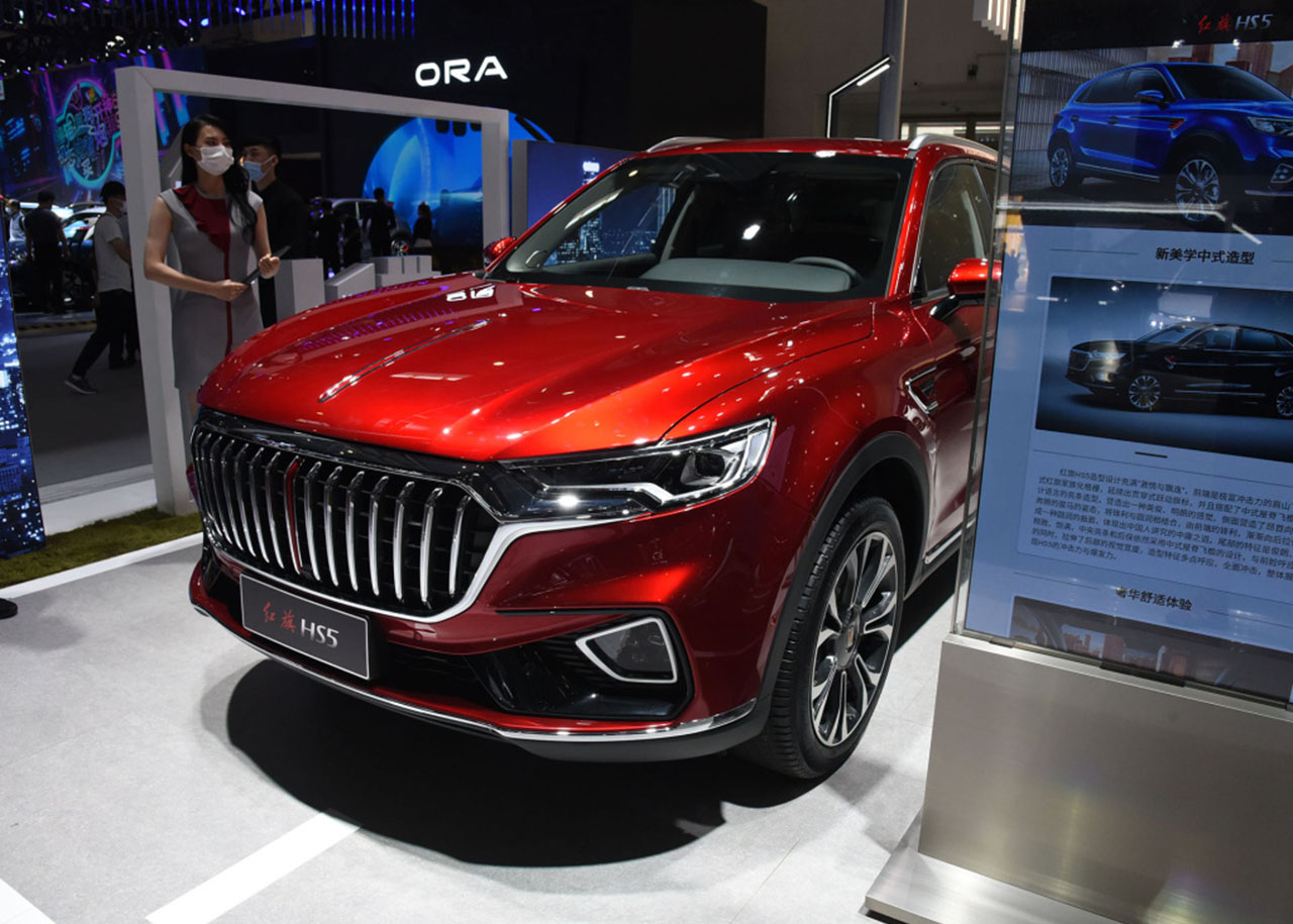 红旗HS5能红起来的原因：品牌有信仰，外观年轻化，价格便宜了_百科TA说