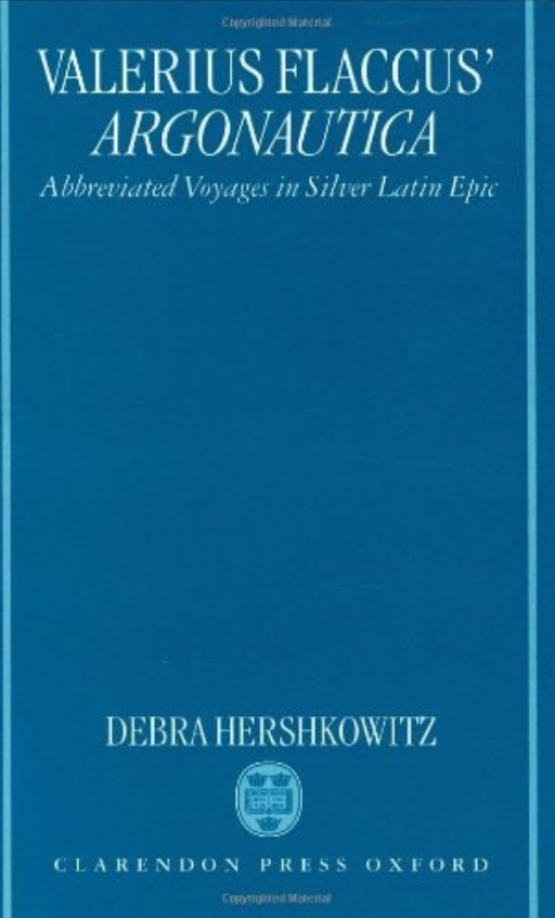 Valerius Flaccus' Argonautica_百度百科