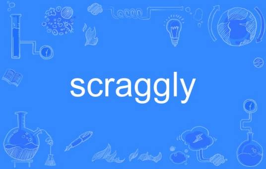 scraggly_百度百科