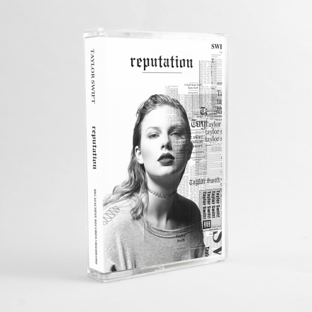 reputation（2017年泰勒·斯威夫特发行的音乐专辑）_百度百科