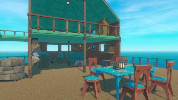 RAFT（2018年Axolot Games发行的生存冒险类游戏）_百度百科