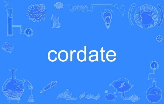 cordate_百度百科