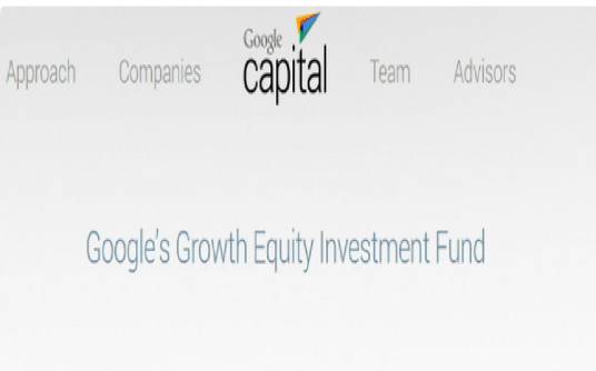 Google Capital_百度百科