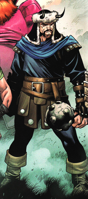 霍根（美国漫威漫画旗下超级英雄）_百度百科