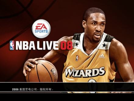 NBA live 08_百度百科