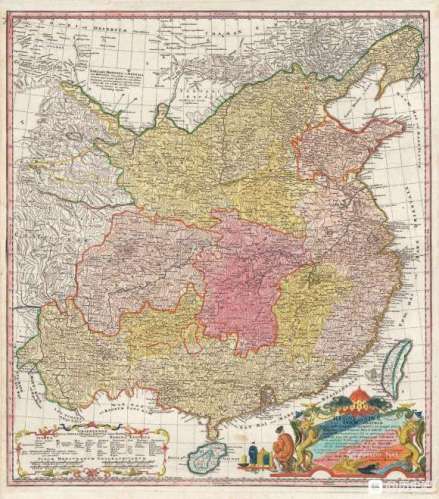 1735年中国地图_百度百科