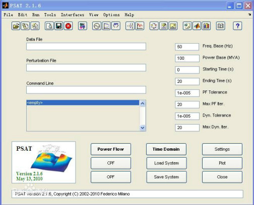 PSAT（电力系统分析软件）_百度百科