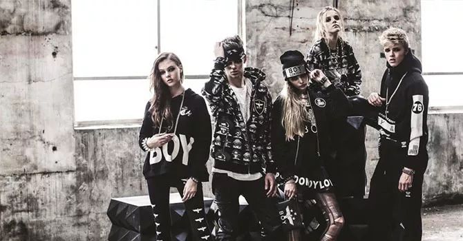 奢侈品鉴定｜新增奢侈品鉴定品牌BOY LONDON（伦敦男孩）_百科TA说