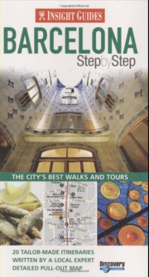 Insight Step by Step Barcelona_百度百科