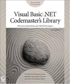 Visual Basic .NET Codemaster's Library_百度百科