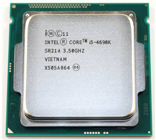 Intel 酷睿i5 4690K_百度百科