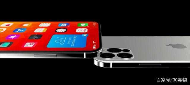 iPhone12Pro概念图：没有刘海屏，依然和iPhone4一样经典_百科TA说