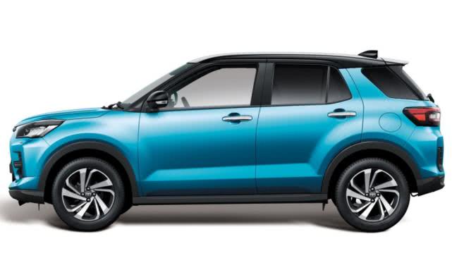 丰田最强“黑马”诞生，5升油耗，或7万，放弃本田XRV就等它_百科TA说