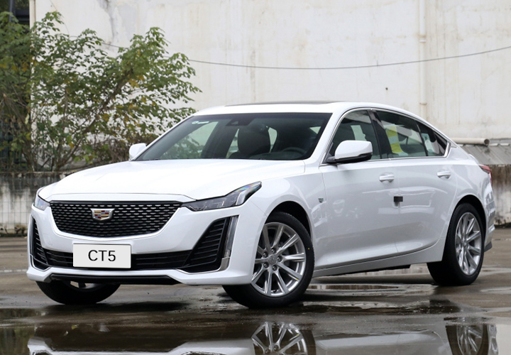 凯迪拉克CT5究竟如何？5个配置同级稀缺，性能表现均衡，油耗8.3L_百科TA说