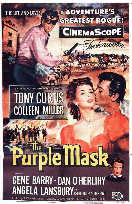 The Purple Mask_百度百科