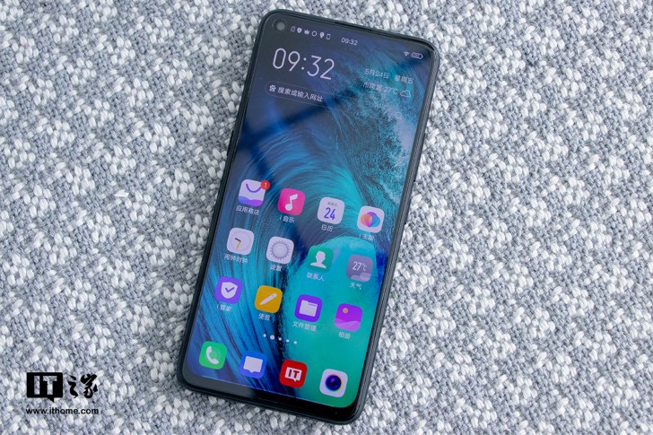「IT之家开箱」vivo Z5x手机图赏：极点全面屏，深邃极夜黑_百科TA说