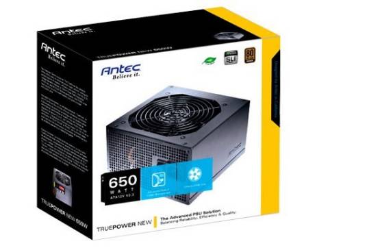 ANTEC TruePower New 650(TP-650)_百度百科
