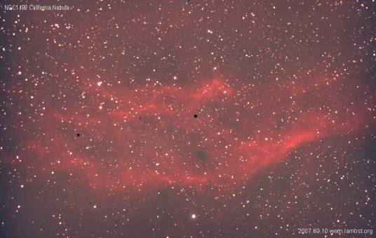 NGC 1499_百度百科