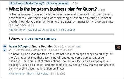 Quora_百度百科