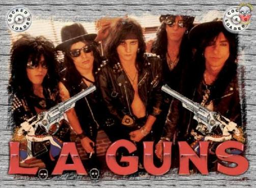 L.A.Guns_百度百科