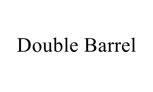 Double Barrel_百度百科