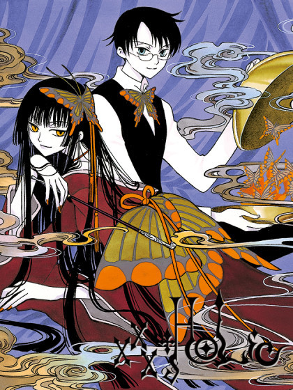 xxxHOLiC（CLAMP创作的漫画）_百度百科