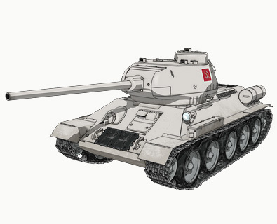 T-34/85_百度百科