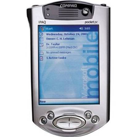 康柏Palm PC Aero 2180_百度百科