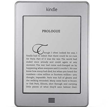 Kindle Touch_百度百科