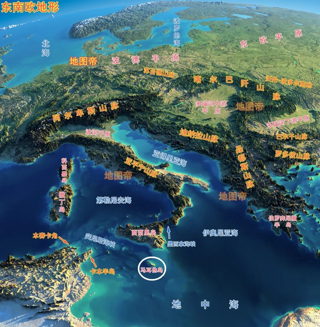 欧洲小国马耳他，1964年才独立？_百科TA说