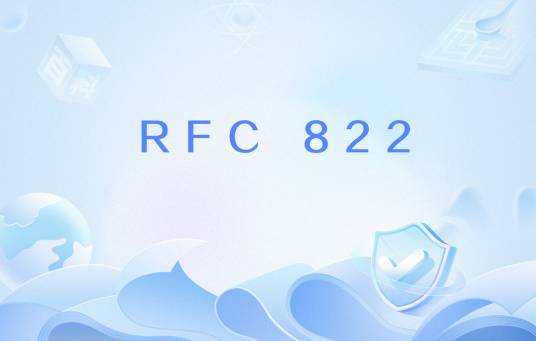 RFC 822_百度百科