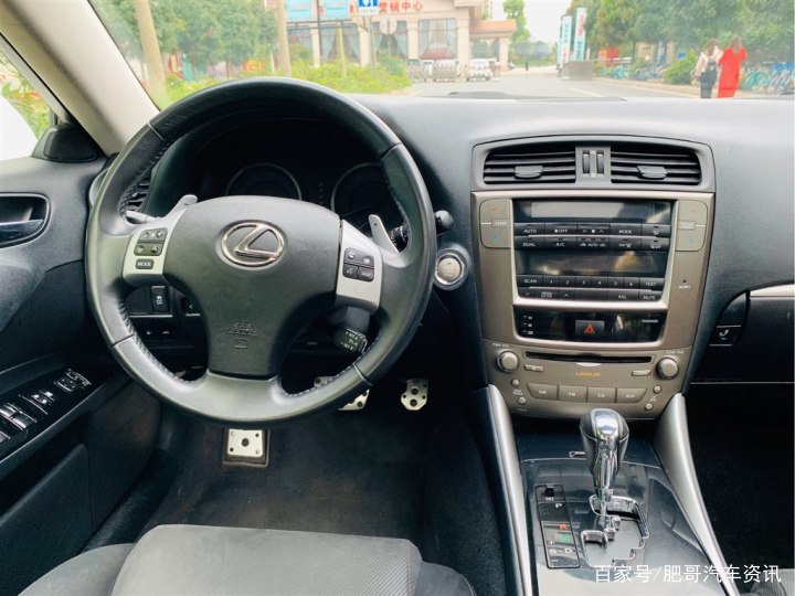 精品车11款雷克萨斯IS，250 豪华版_百科TA说