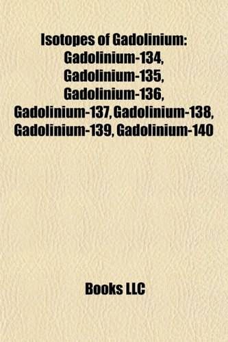 Isotopes of Gadolinium_百度百科