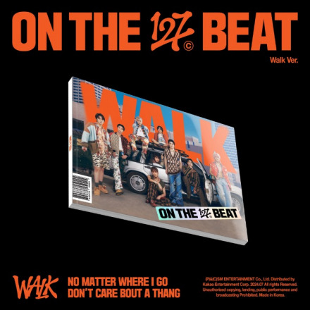 WALK（2024年NCT 127发行的音乐专辑）_百度百科