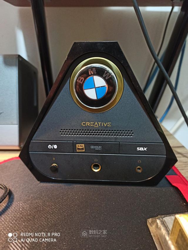 曾经的旗舰，创新SoundBlaster X7外置独立声卡详细微观拆解！_百科TA说