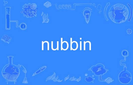 nubbin_百度百科