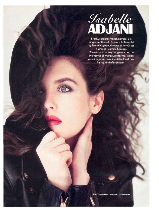 演香艳戏五夺影后未婚生子！法国第一美女阿佳妮性感叛逆_百科TA说