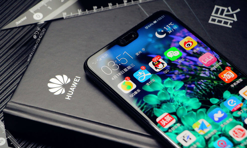 HUAWEI P20_百度百科