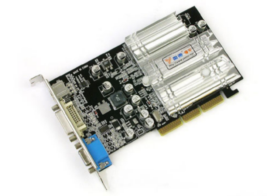 盈通镭龙R9550 128M标准版_百度百科