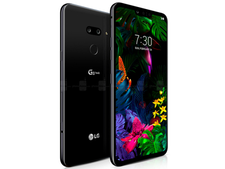 LG G8 ThinQ_百度百科