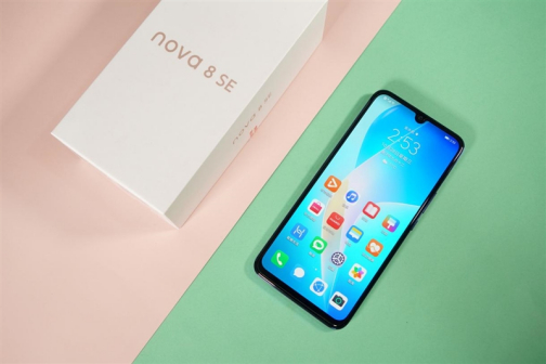 HUAWEI nova 8 SE_百度百科