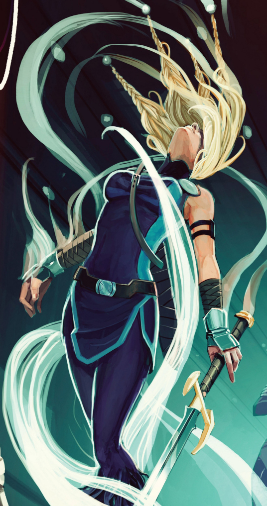 瓦尔基里（美国漫威漫画超级英雄角色使用的代号）_百度百科