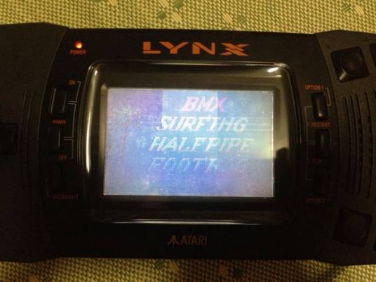 Atari Lynx_百度百科