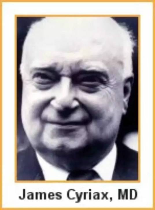 James Cyriax_百度百科