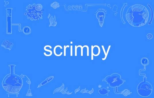 scrimpy_百度百科