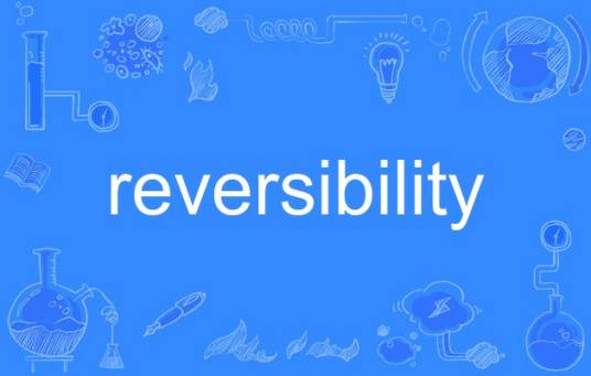 reversibility_百度百科