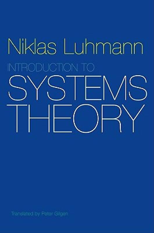 Introduction to Systems Theory_百度百科